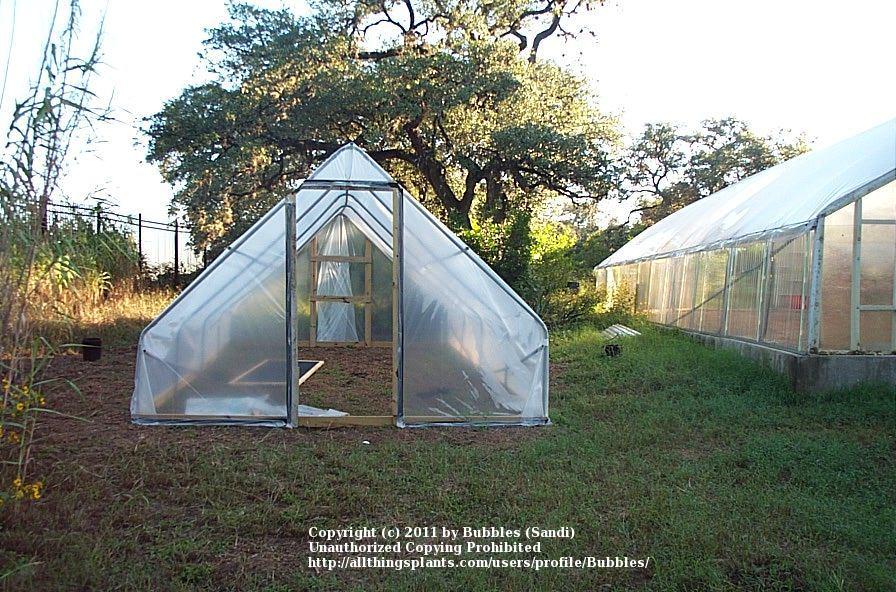 A Simple Greenhouse Construction - Garden.org