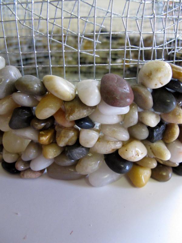Making a Pebble Planter - Garden.org