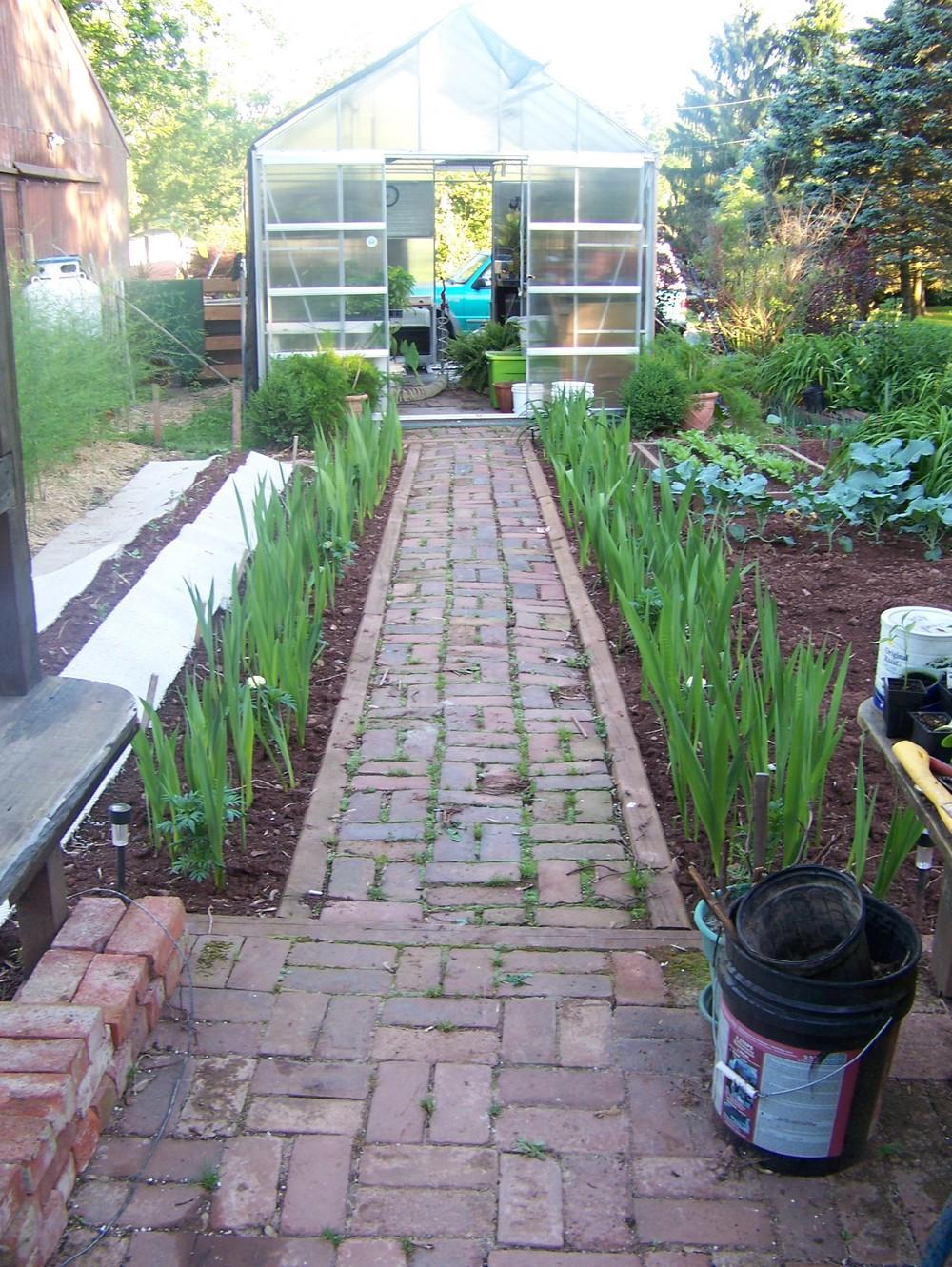 Movable Garden Paths - Garden.org