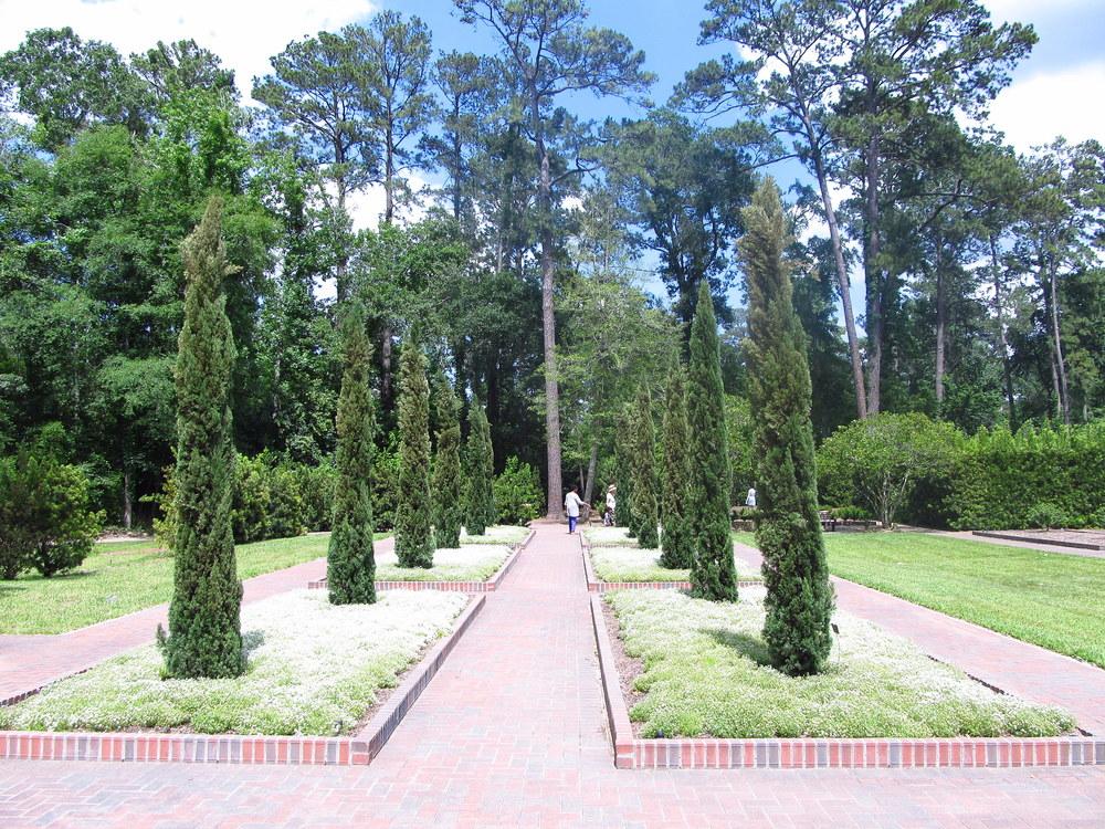 Mercer Arboretum & Botanic Gardens in the Public Gardens Photo Tours ...