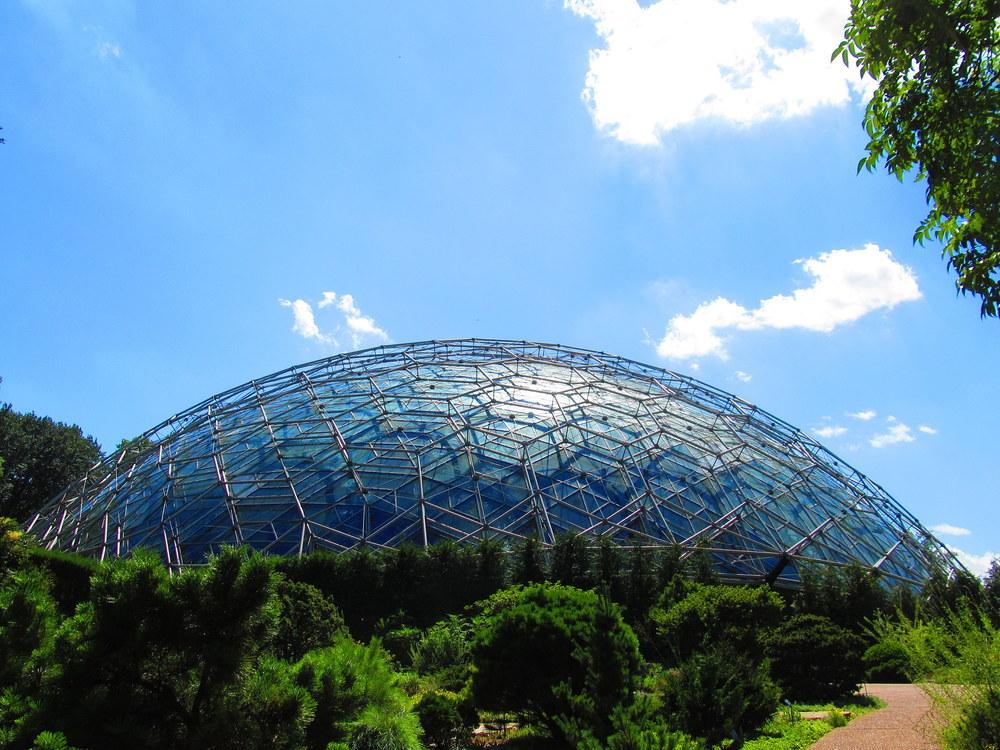 Climatron in Climatron Tour - Garden.org