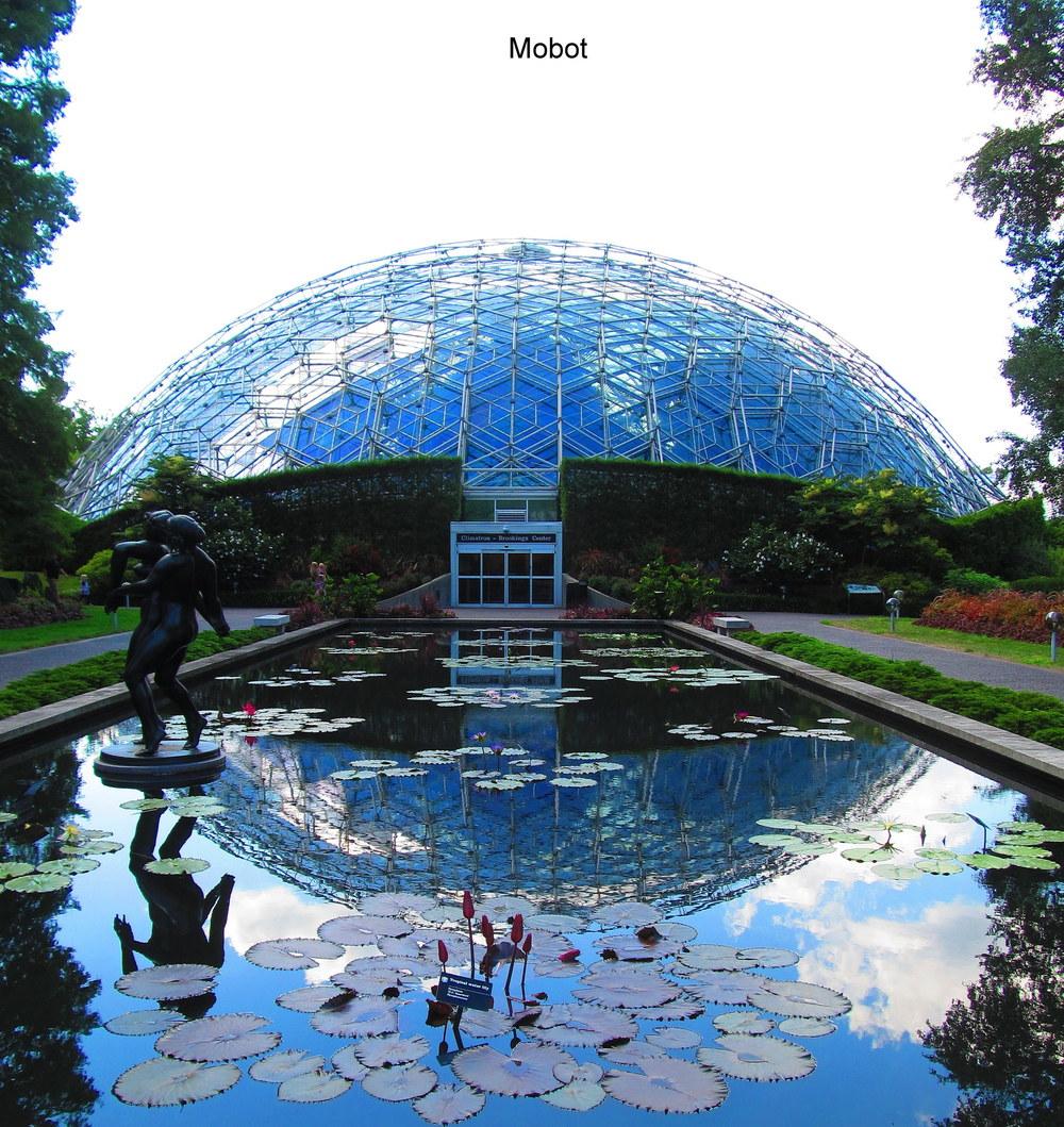 Climatron in Climatron Tour - Garden.org