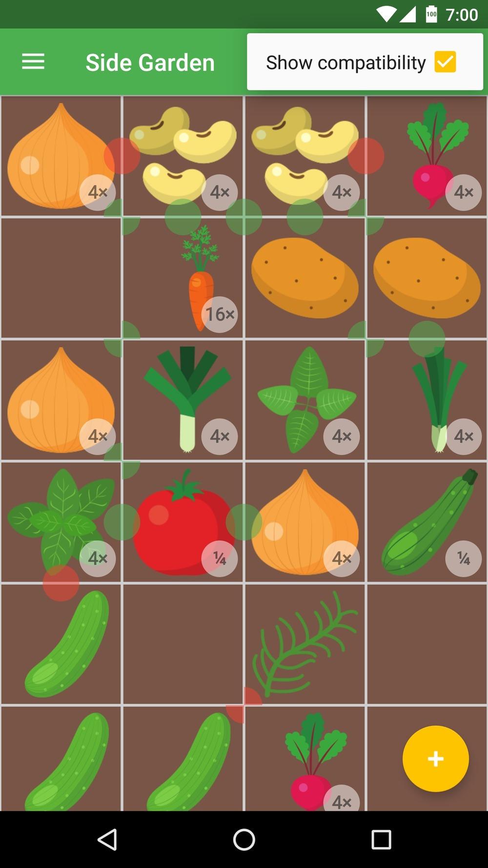Try my app, Planter (Android), to manage your veg garden! in the ...