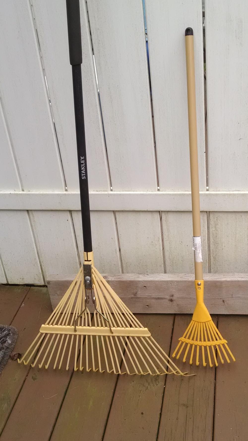 The incredible, tiny, reaching rake! in the Gardening Ideas forum ...