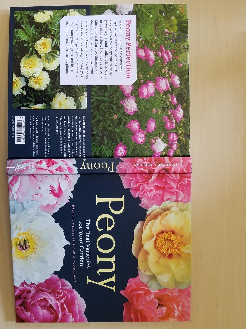 New Peony Book: Dec. 4, 2017 in the Peonies forum - Garden.org
