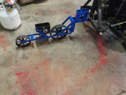 Built a small planter for to fit on my Subcompact Tractor in the Tools ...