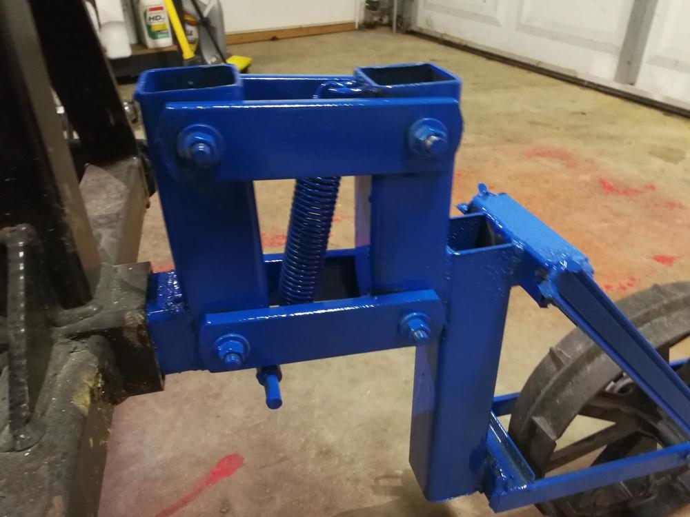 Built a small planter for to fit on my Subcompact Tractor in the Tools ...