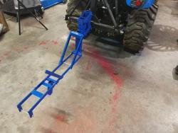 Built a small planter for to fit on my Subcompact Tractor in the Tools ...