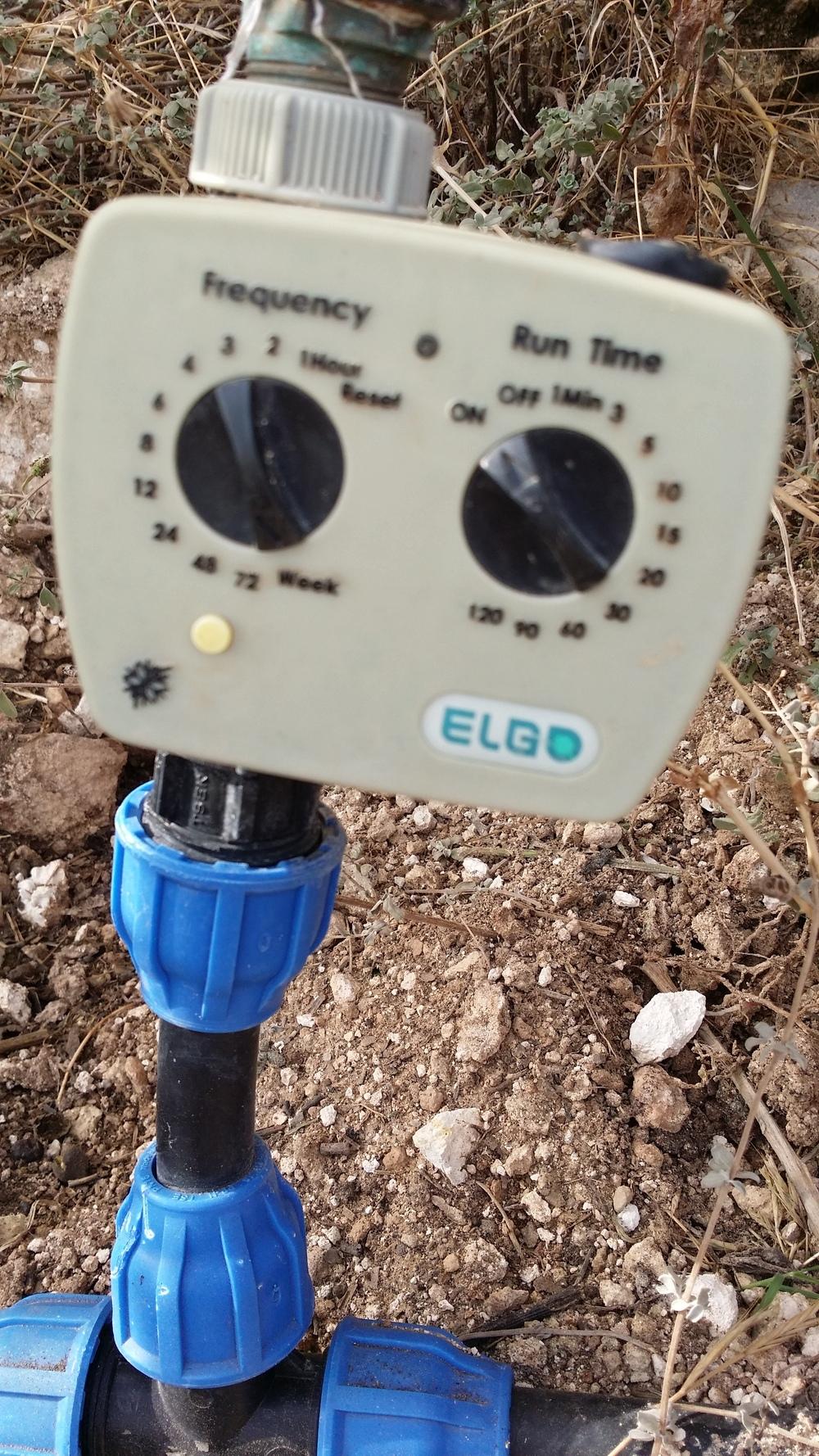 Irrigation clock. How to set time. in the Ask a Question forum - Garden.org