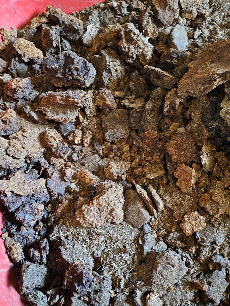 I have a question about house manure that's been in a barn for 20 ...