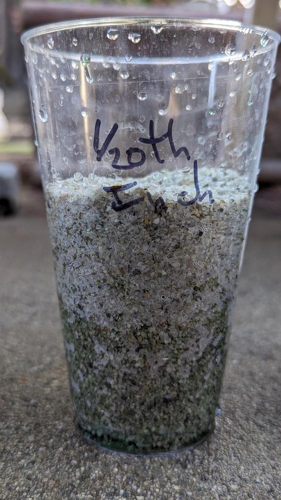 Different sizes of grit for use in gritty mix in the Soil and Compost ...