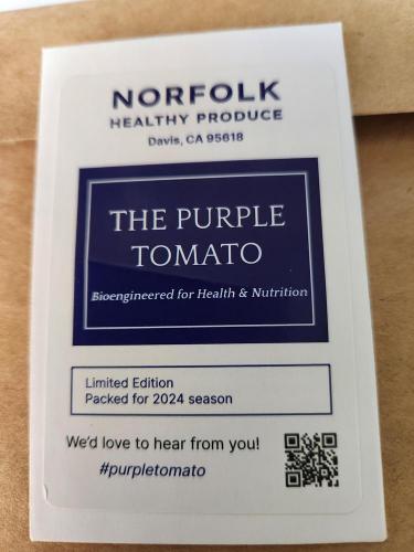 Worlds first GMO tomato? SURE! in the All Things Gardening forum ...