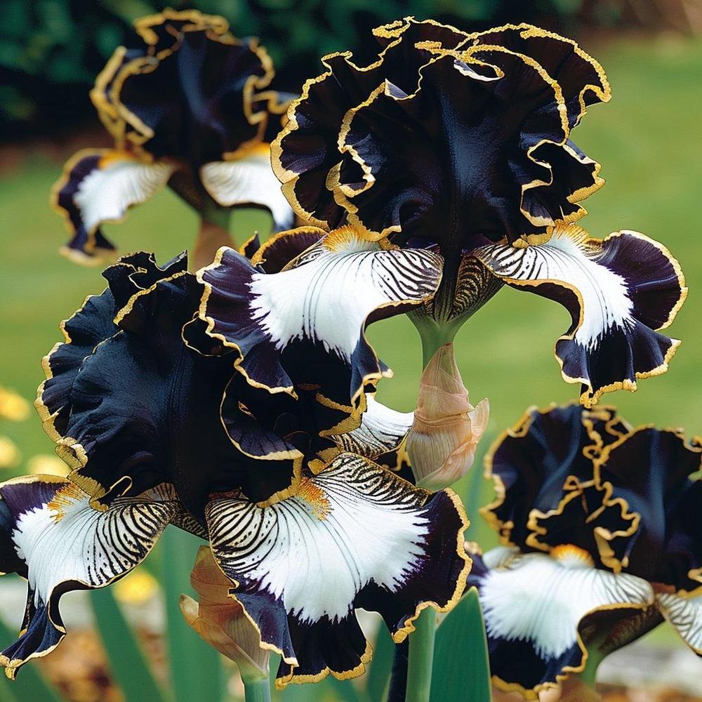 Artificial Intelligence strikes the iris world in the Irises forum ...