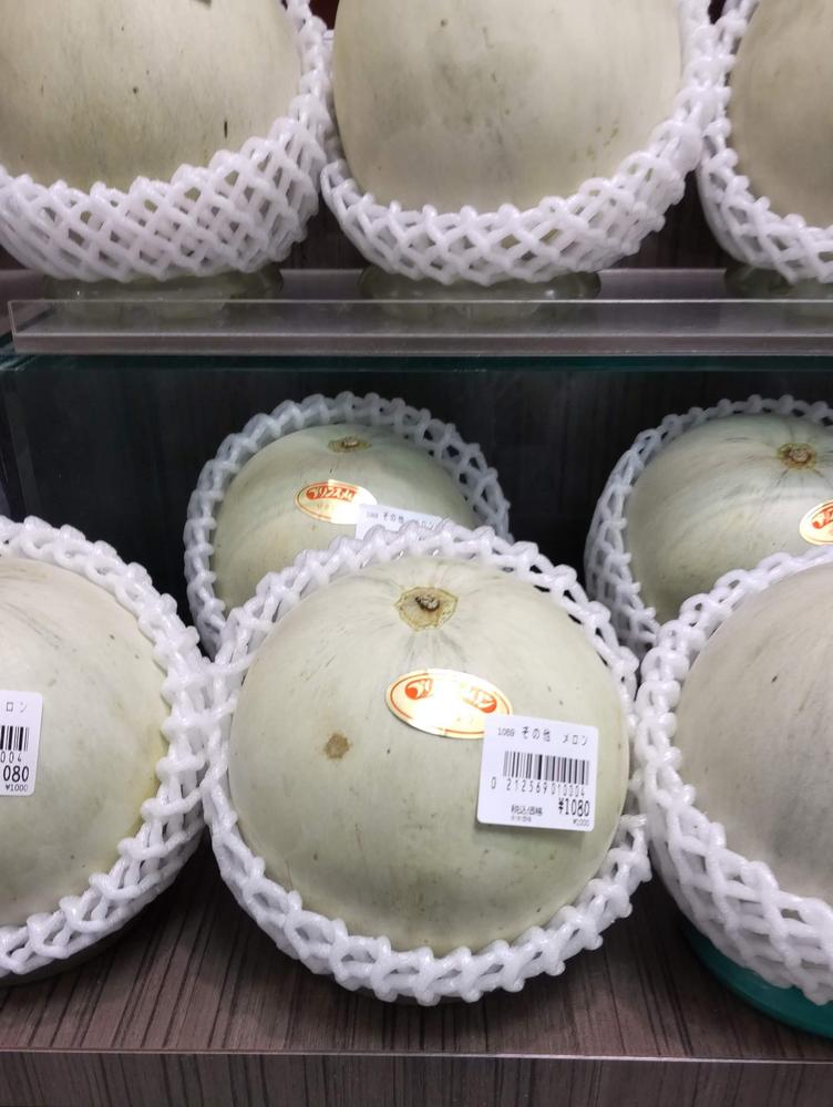 Photo of the fruit of Melon (Cucumis melo 'Prince') posted by ...