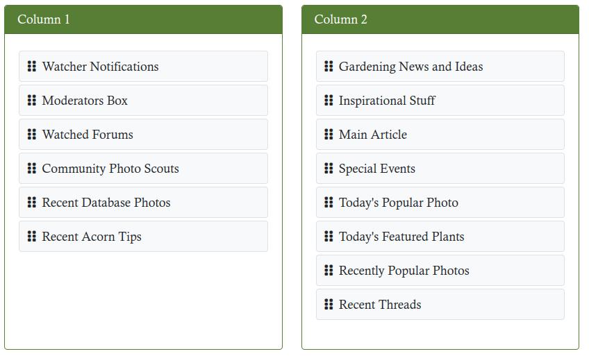 Home Page reshuffled and missing Thread Watcher! in the Site Talk forum ...